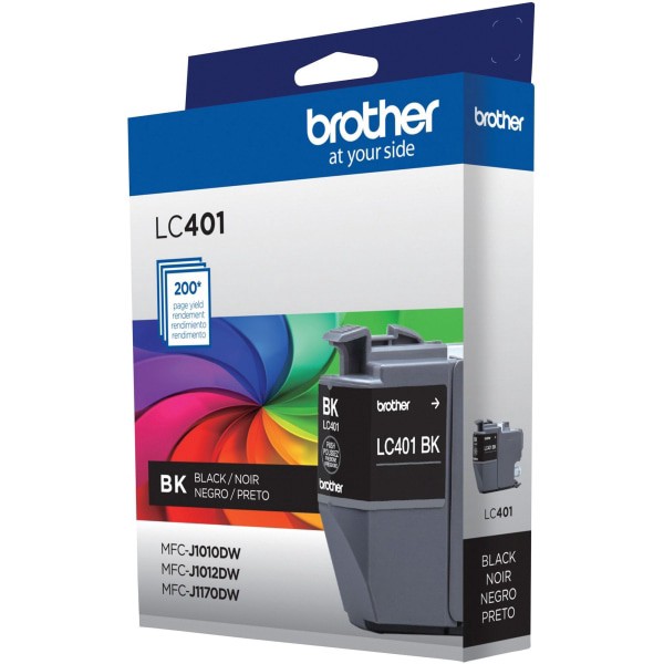 Brother Lc401 Black Ink