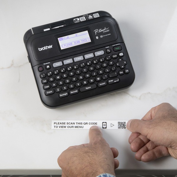 Brother P-Touch Pt-D460Bt Business Expert Connected Label Maker With ...