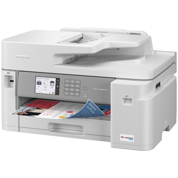 Brother Inkvestment Tank Mfc-J5855Dw Color Inkjet All-In-One Printer ...