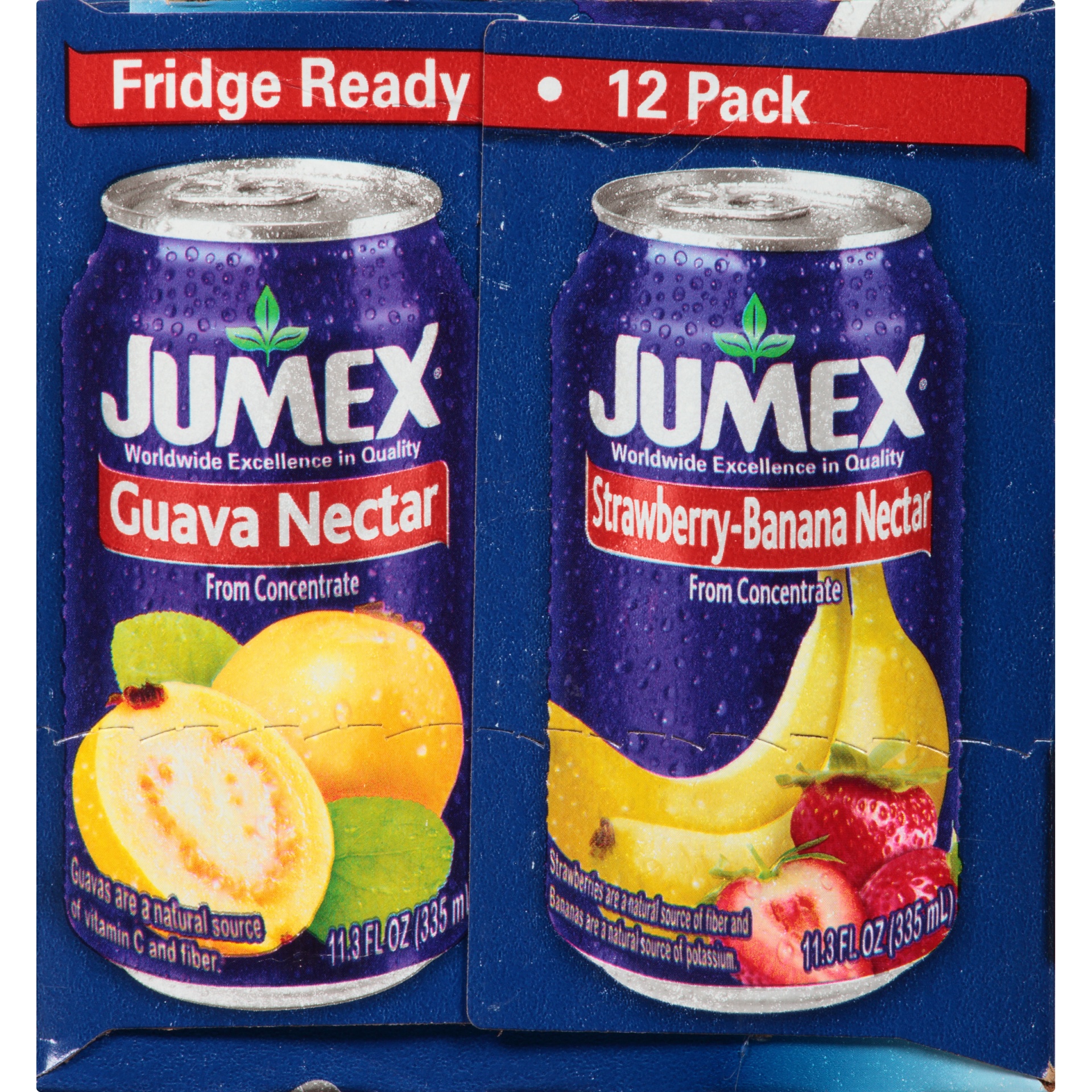 Jumex Guavastrawberry Banana Nectar From Concentrate 12 Ct 113 Fl Oz Shipt