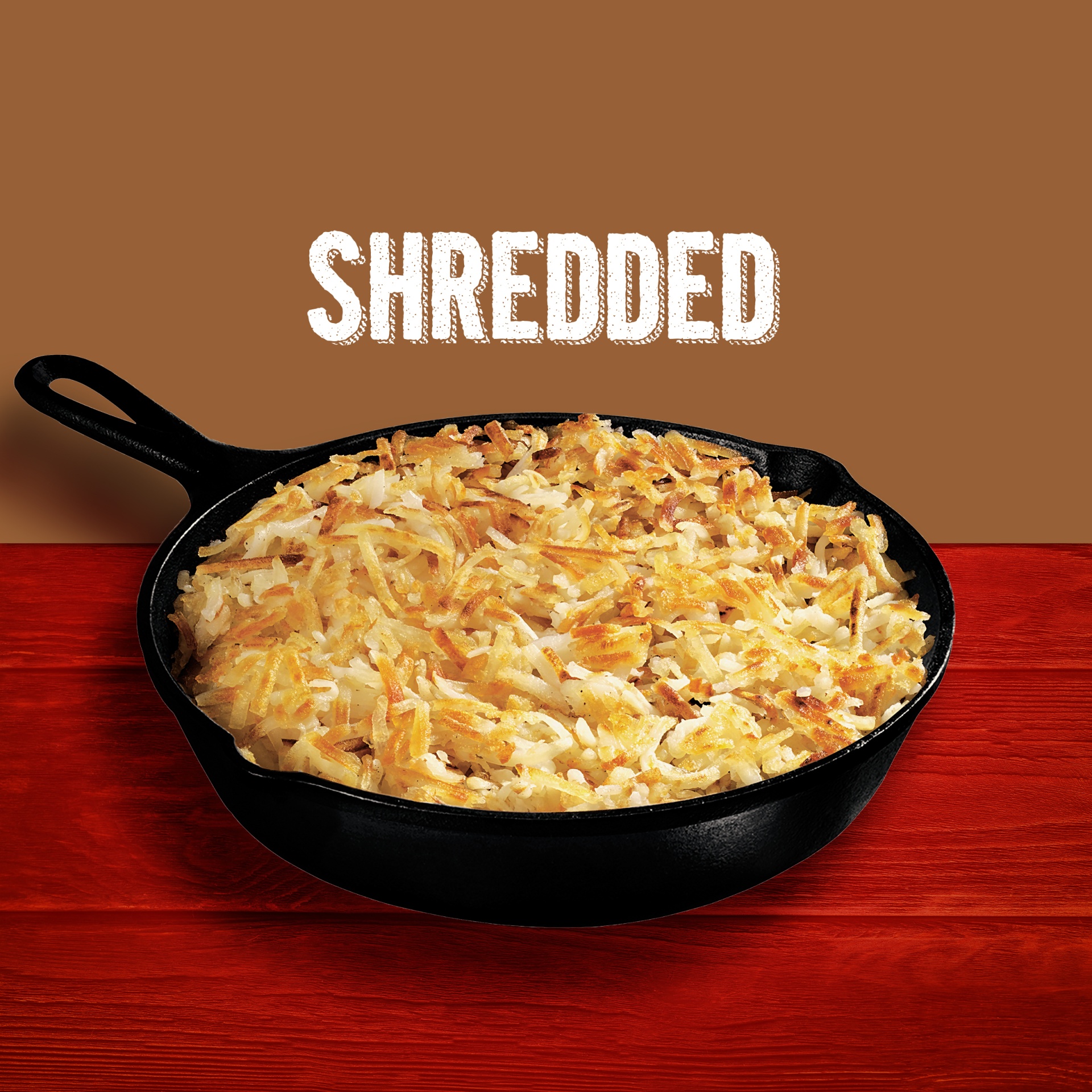 Ore-Ida Shredded Hash Brown Frozen Potatoes 30 oz | Shipt