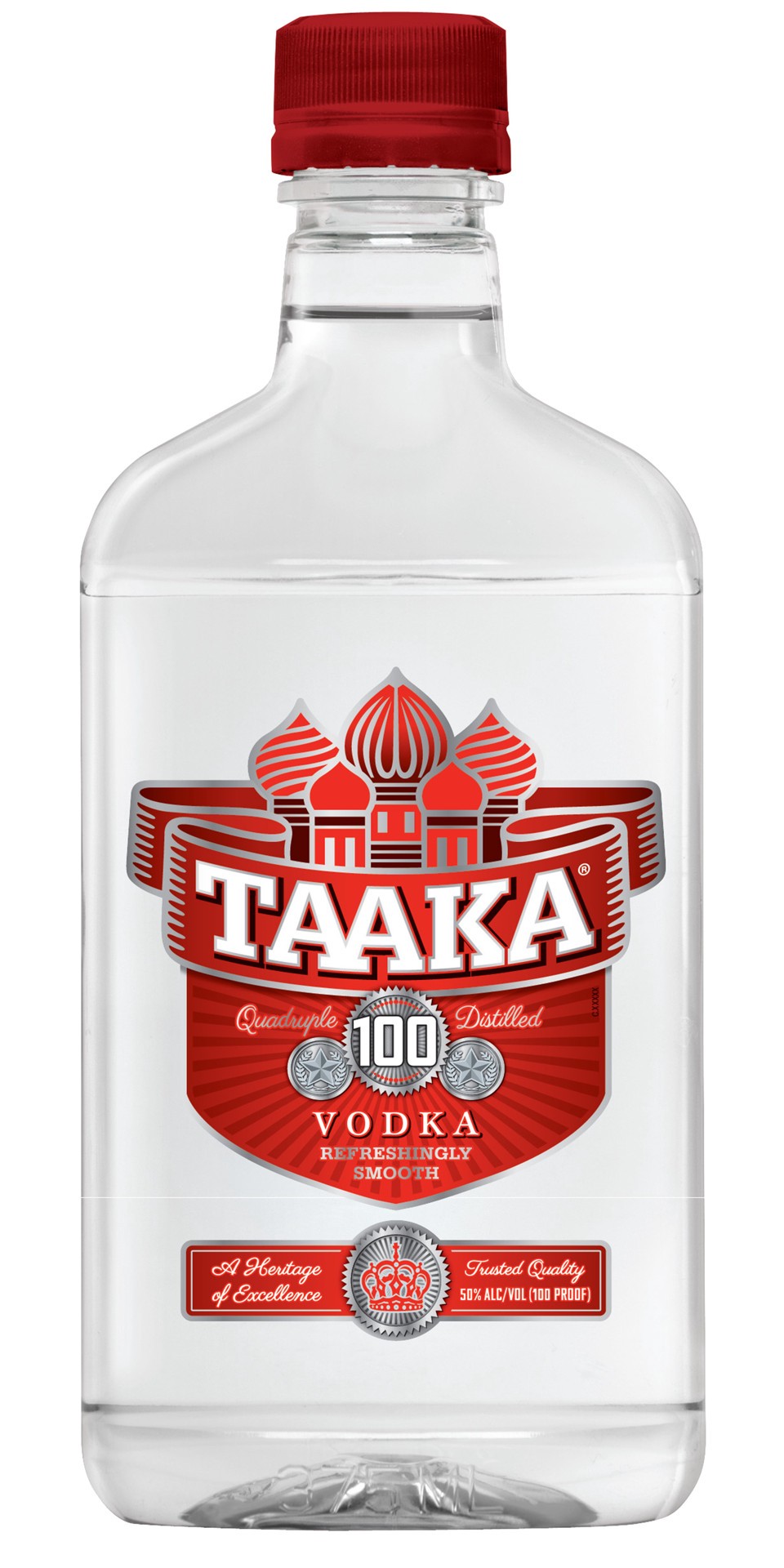 Taaka Vodka 375ml Plastic Bottle 100 Proof 375 ml | Shipt