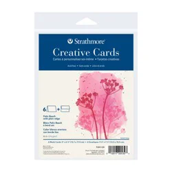Strathmore Creative Cards Watercolor Cards 6 ct | shipt
