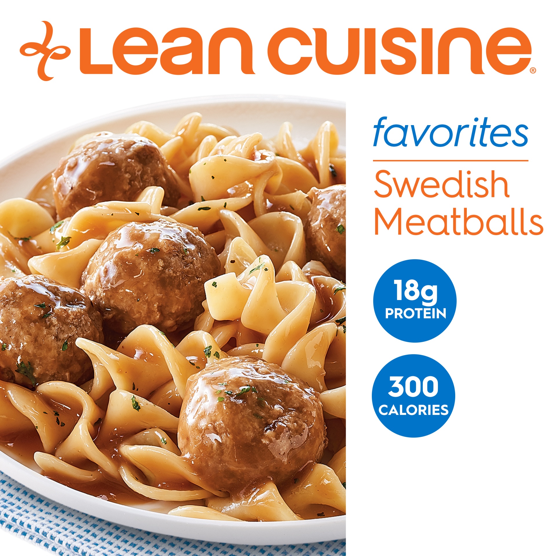 Lean Cuisine® frozen Swedish meatballs 9.125 oz | Shipt