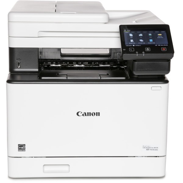 Canon Color Imageclass Mf753Cdw Wireless Color Laser All-In-One Printer ...