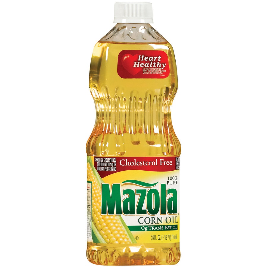 Mazola 100% Pure Corn Oil 24 fl oz | Shipt