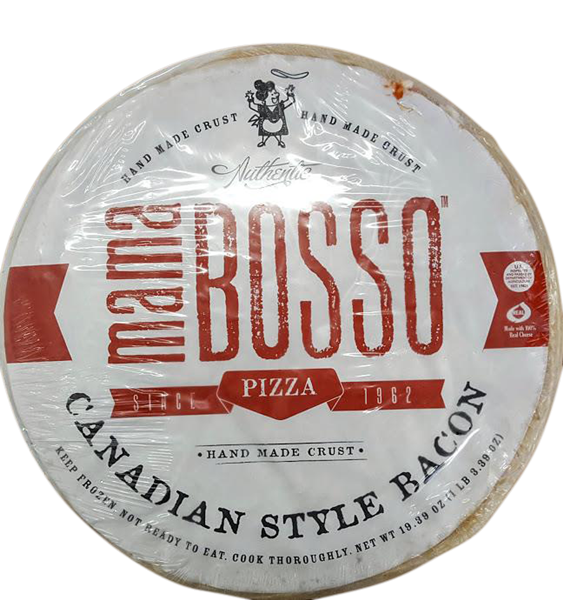 Mama Bosso Canadian Style Bacon Pizza 19.39 oz | Shipt