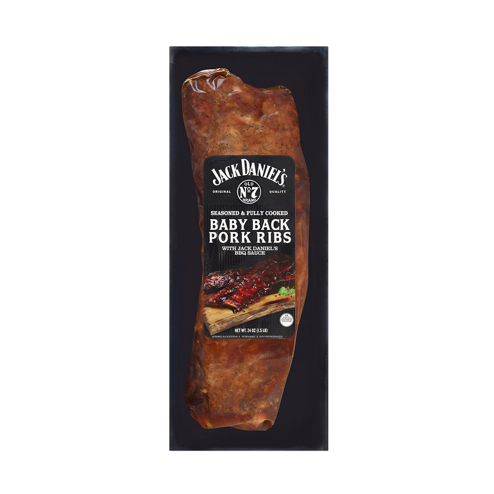 Jack Daniel's Baby Back Pork Ribs 24 oz | Shipt