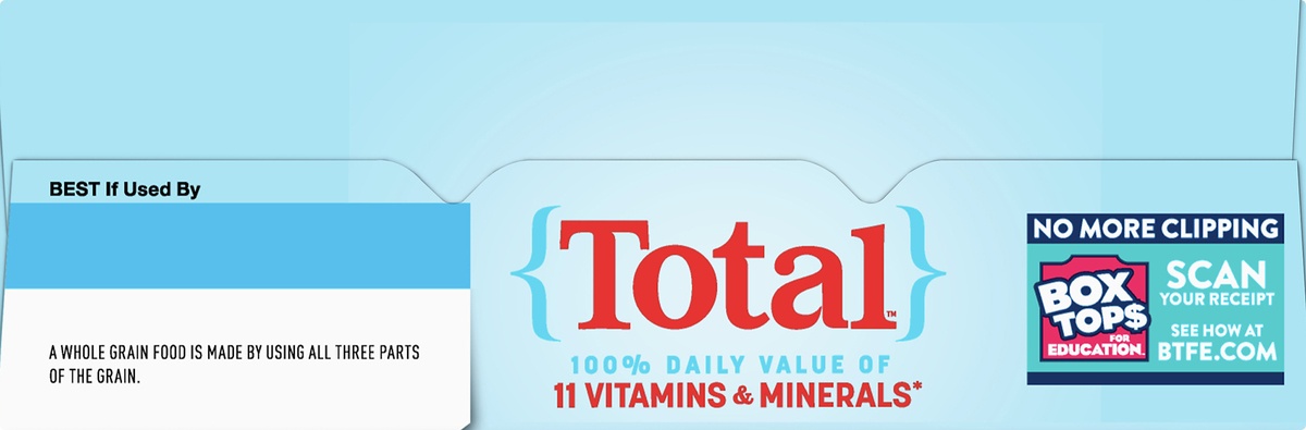 Total Breakfast Cereal, with Whole Grain Flakes, 16 oz 16 oz | Shipt