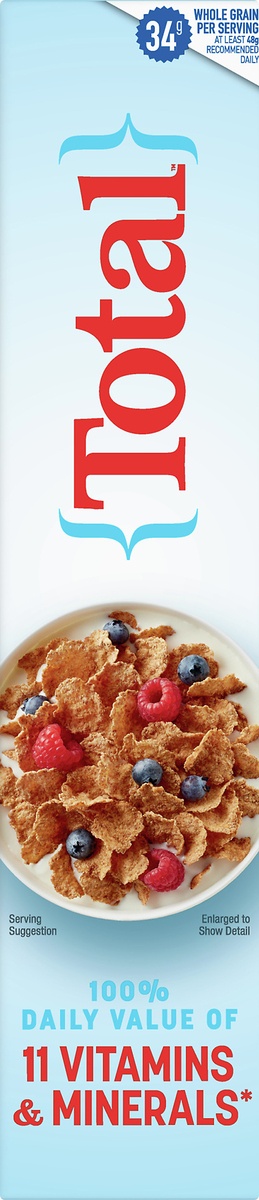Total Breakfast Cereal, with Whole Grain Flakes, 16 oz 16 oz | Shipt