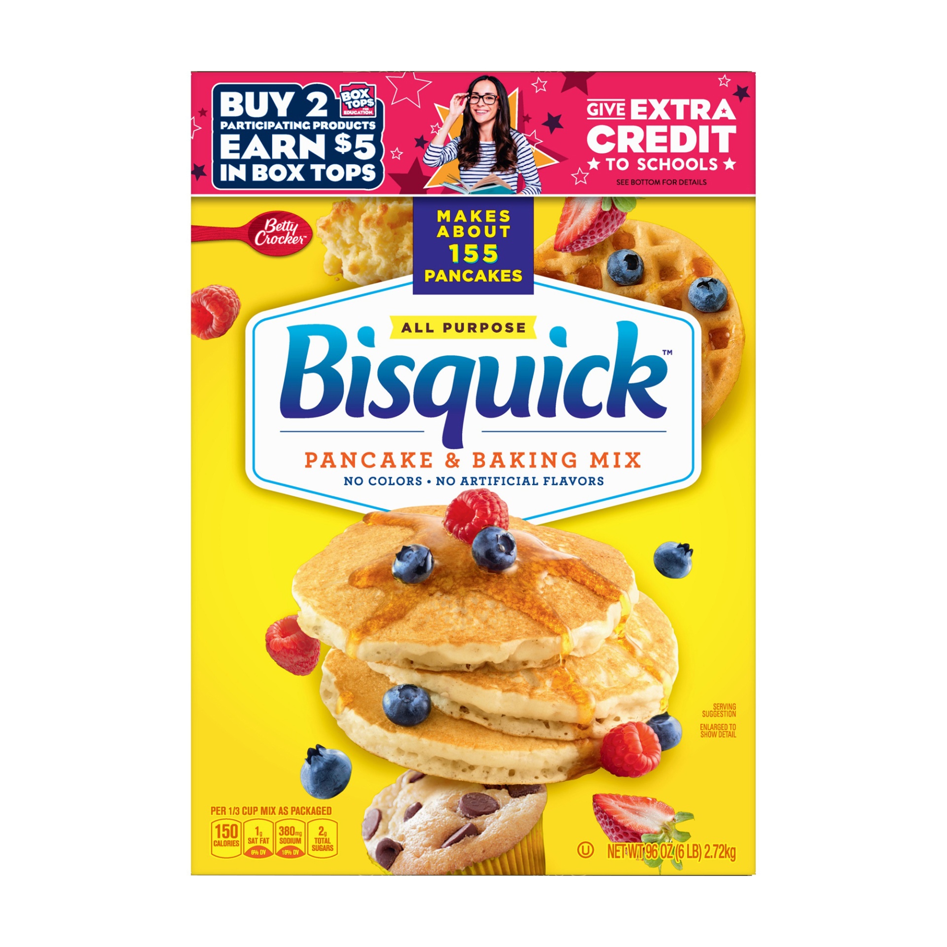 Bisquick Original Pancake and Baking Mix 96 oz | Shipt