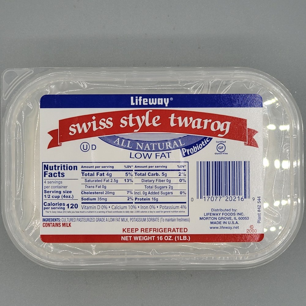 Lifeway Farmer Cheese Swiss Style 16 oz | Shipt