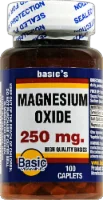 Basic Bv Magnes Oxid Tab 250Mg 100 100 ct | shipt
