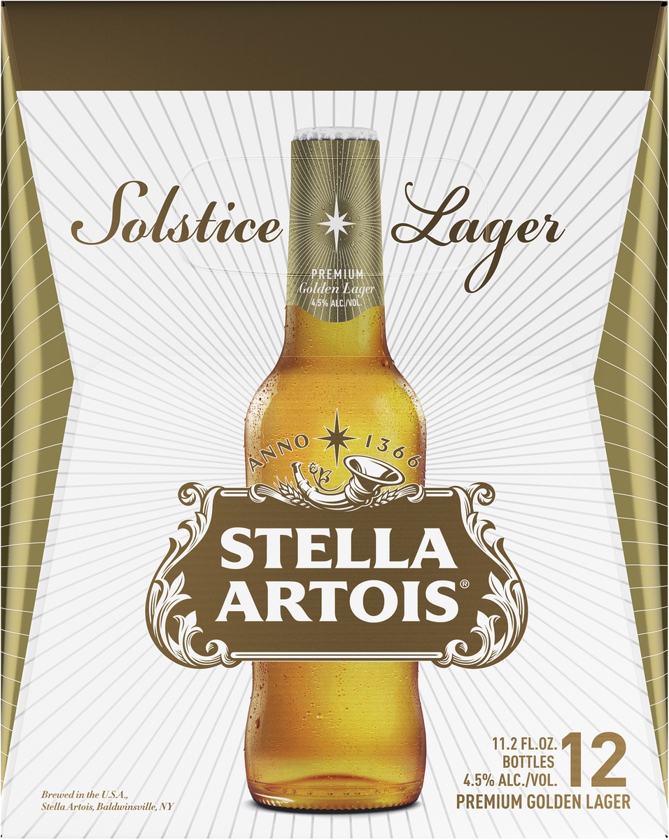 Stella Artois Solstice Lager, 5.4% ABV 12 ct; 11.2 oz | Shipt