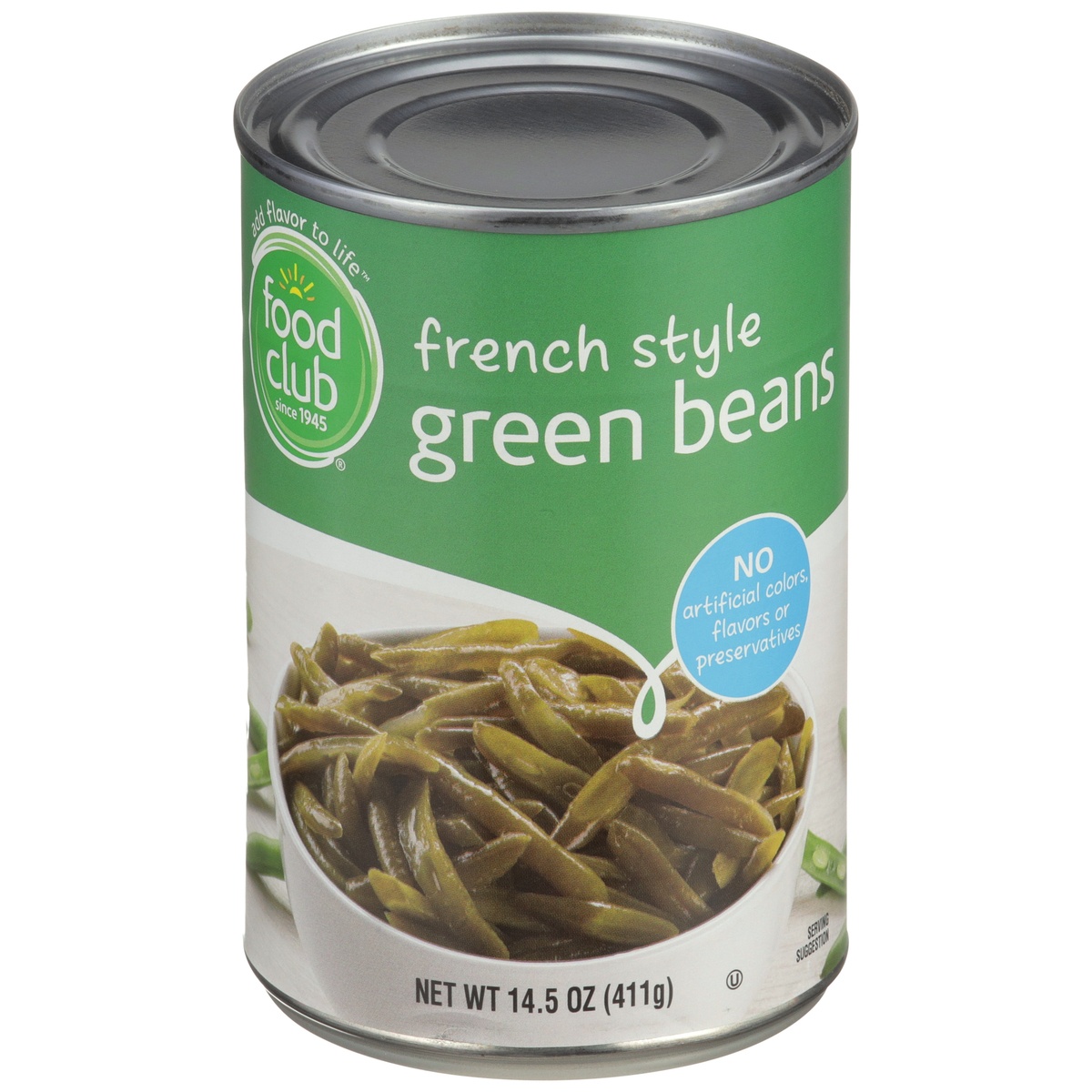 Food Club French Style Cut Green Beans 14.5 oz | Shipt