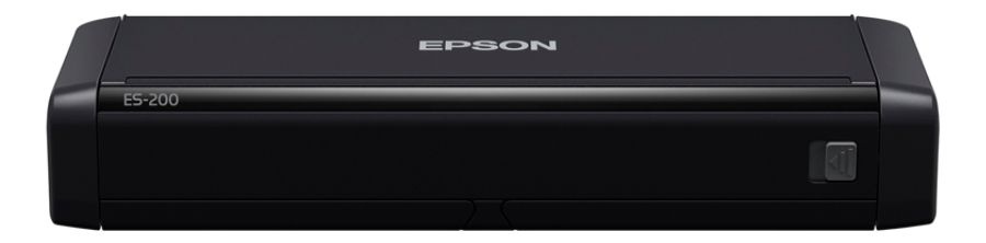 Epson Workforce Es-200 Portable Duplex Document Scanner With Adf 1 ct ...
