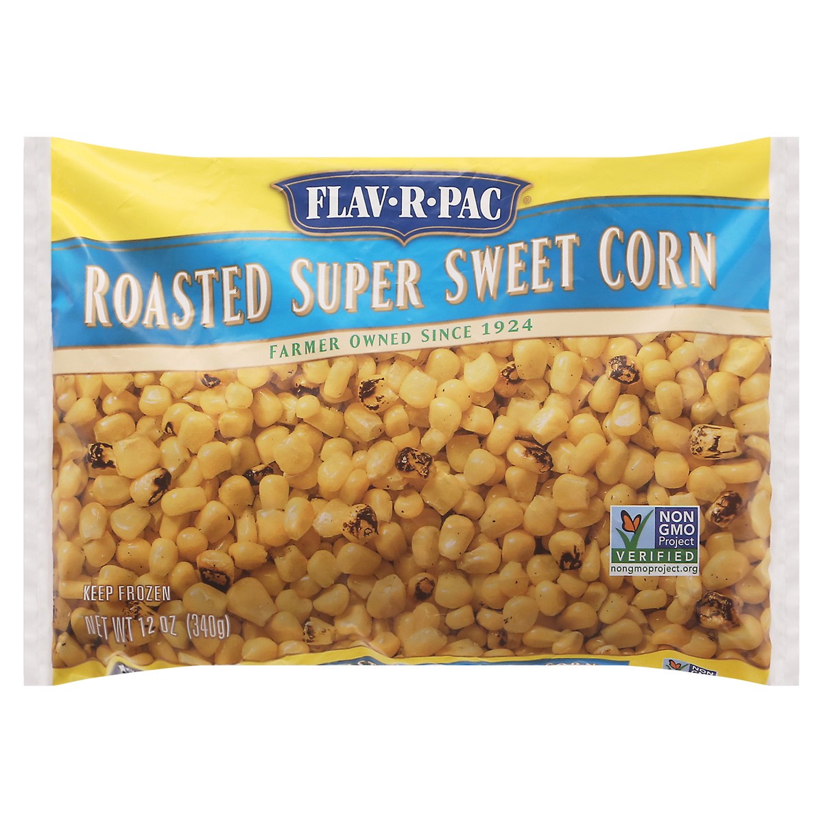 Flav-R-Pac Flavrpac Roasted Supersweet Corn - 0.75 Lb 0.75 lb | Shipt