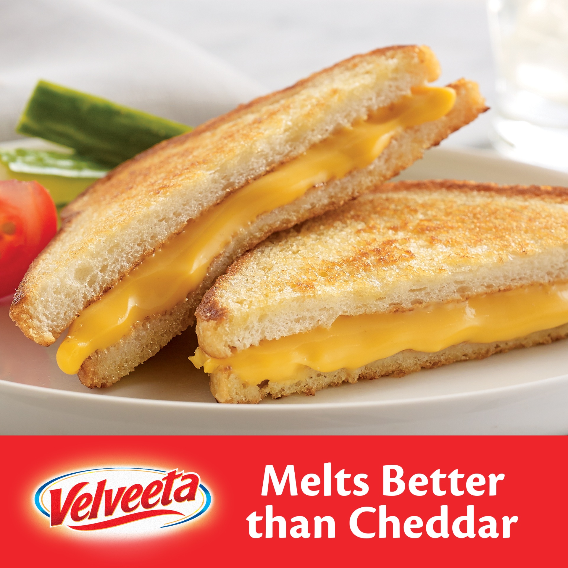 Velveeta Original Pasteurized Recipe Cheese Product Classic Size Block ...