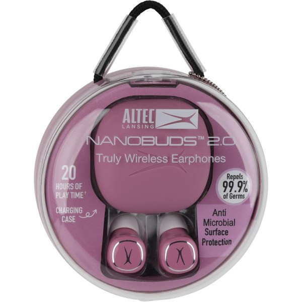 Altec Lansing Nanobuds 2.0 Truly Wireless Earbuds, Purple 1 ct | Shipt