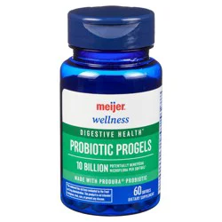 MEIJER WELLNESS Meijer Probiotic ProGels 60 ct | Shipt
