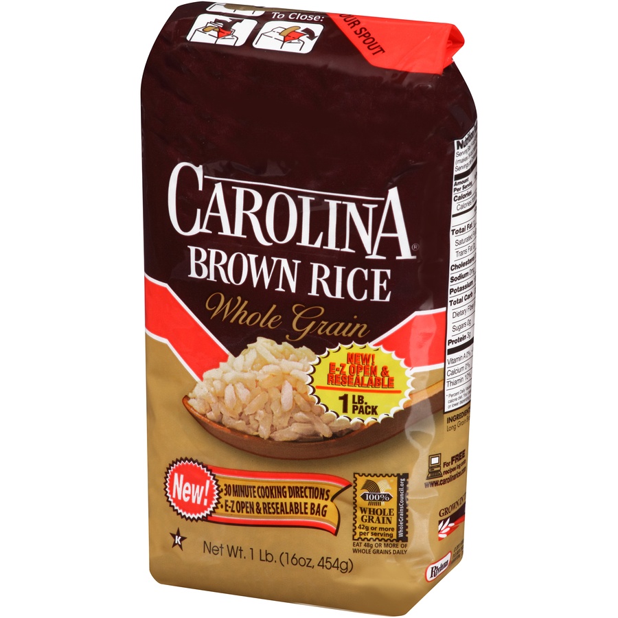 Carolina Brown Rice 16 oz | Shipt