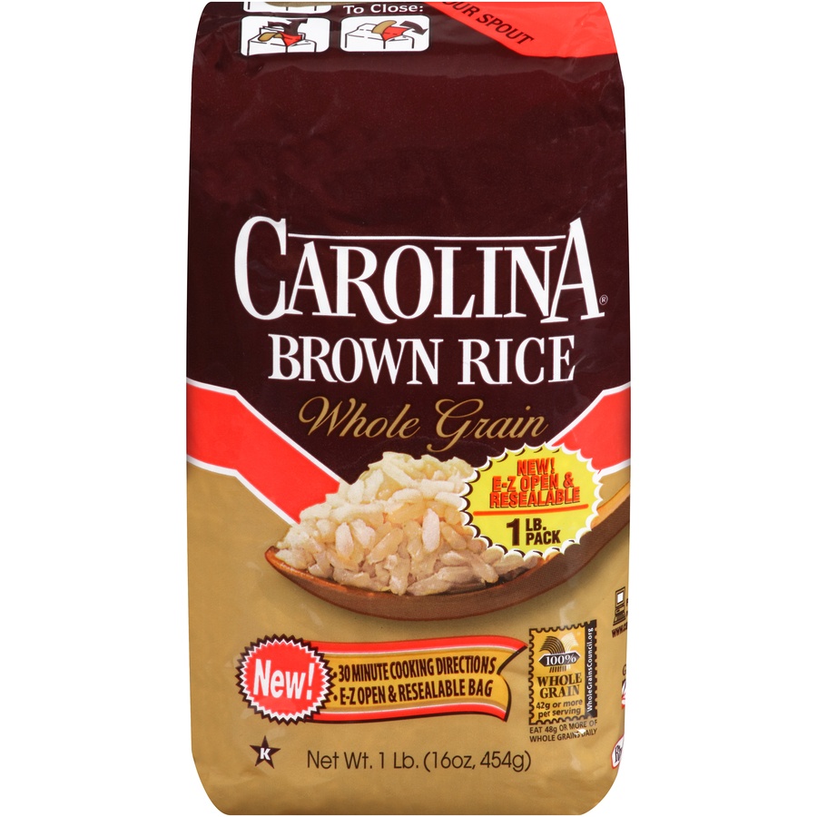 Carolina Brown Rice 16 oz | Shipt
