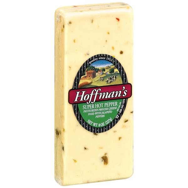 Hoffman's Super Hot Pepper Cheese 8 oz | Shipt