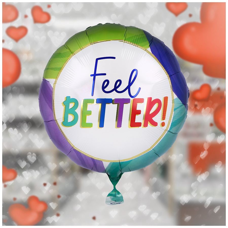Progressive Balloons Cutout Feel Better Balloon 1 ct | shipt