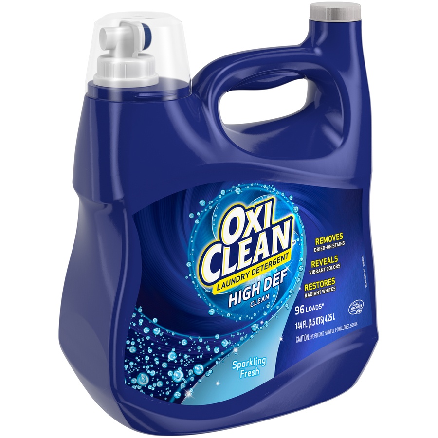 Oxi-Clean Liquid Detergent Sparkling Fresh 144 fl oz | Shipt