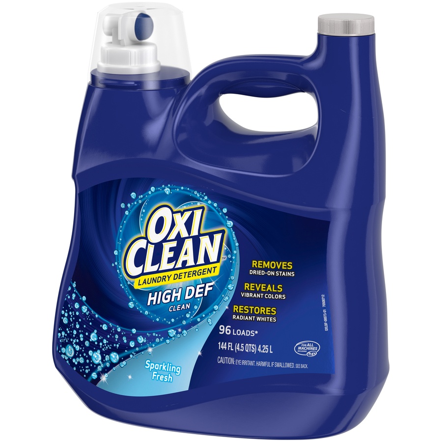 Oxi Clean Liquid Detergent Sparkling Fresh 144 Fl Oz Shipt