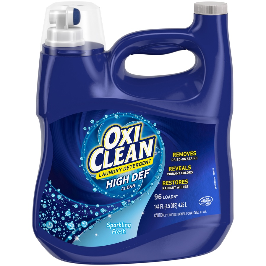 Oxi-Clean Liquid Detergent Sparkling Fresh 144 fl oz | Shipt