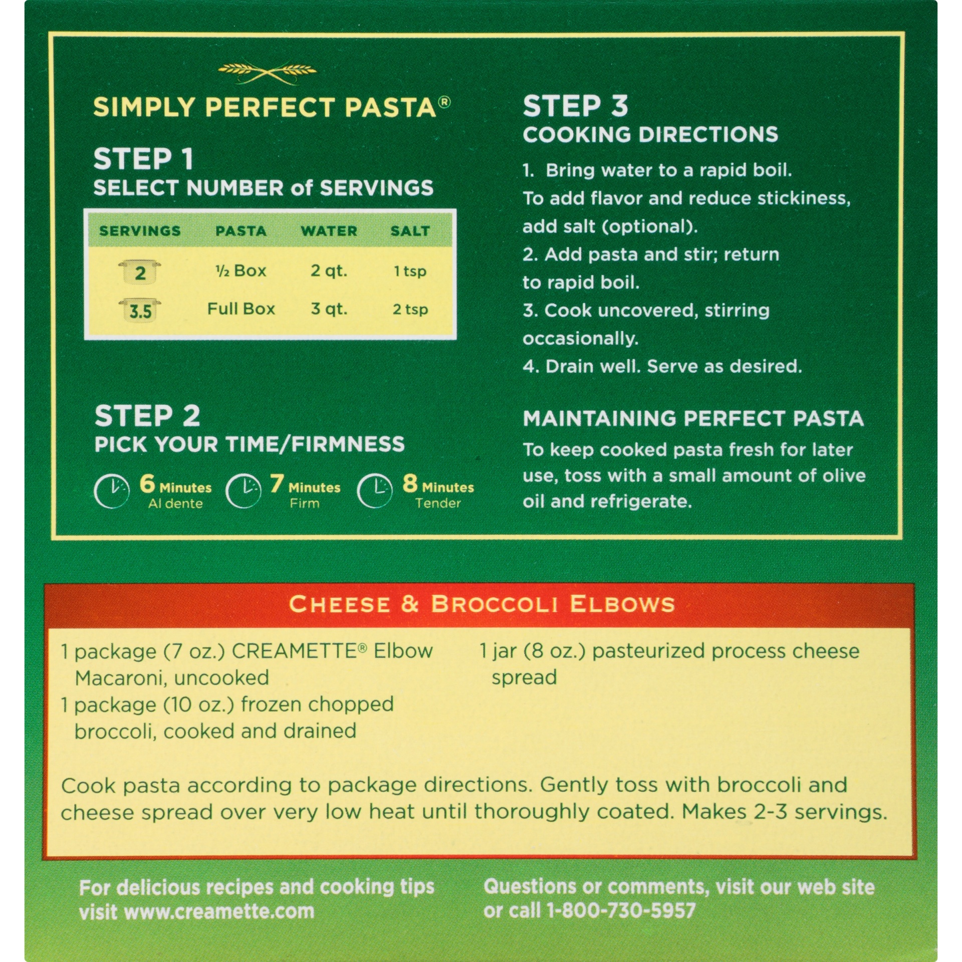 Creamette Elbow Macaroni Pasta 7 oz | Shipt
