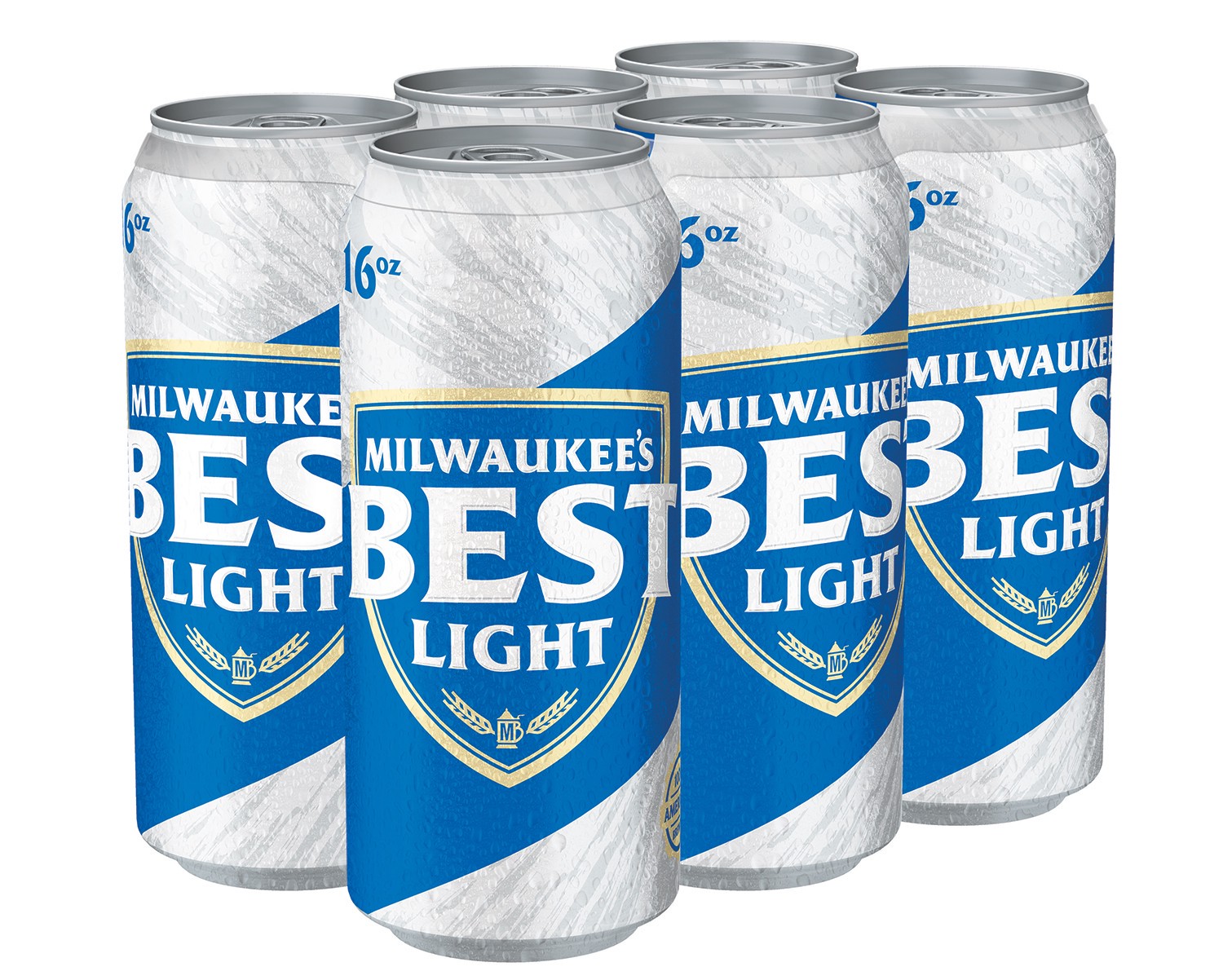 Milwaukee's Best Light Pack 6 ct; 16 oz | Shipt