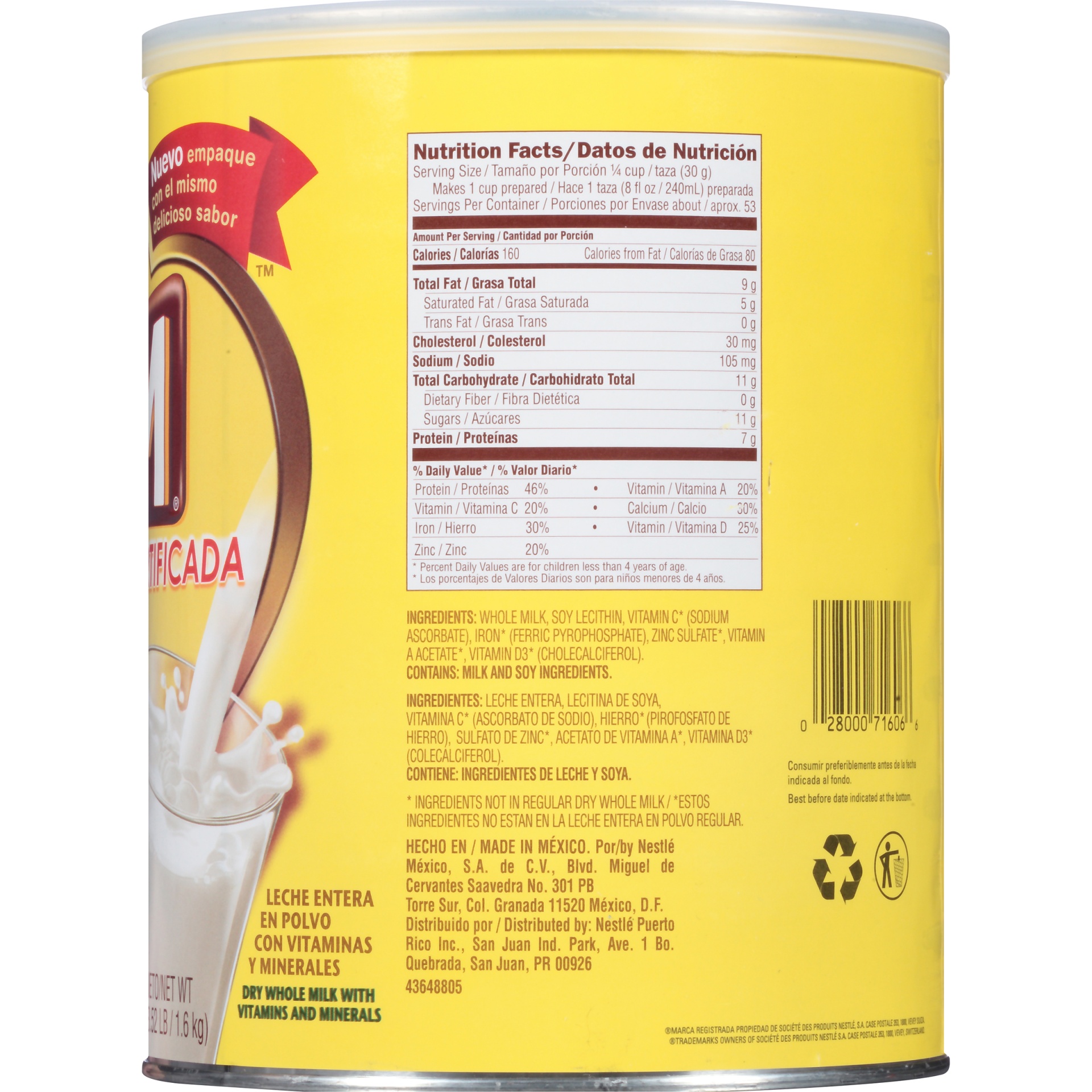 Klim Nestlé Klim Dry Whole Milk 56.3 oz | Shipt