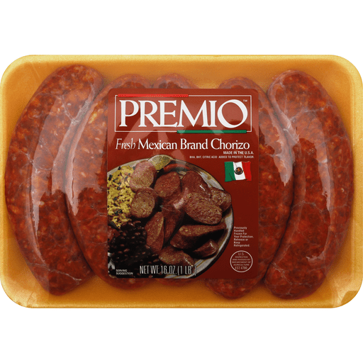 Premio Fresh Mexican Brand Chorizo 16 oz | Shipt
