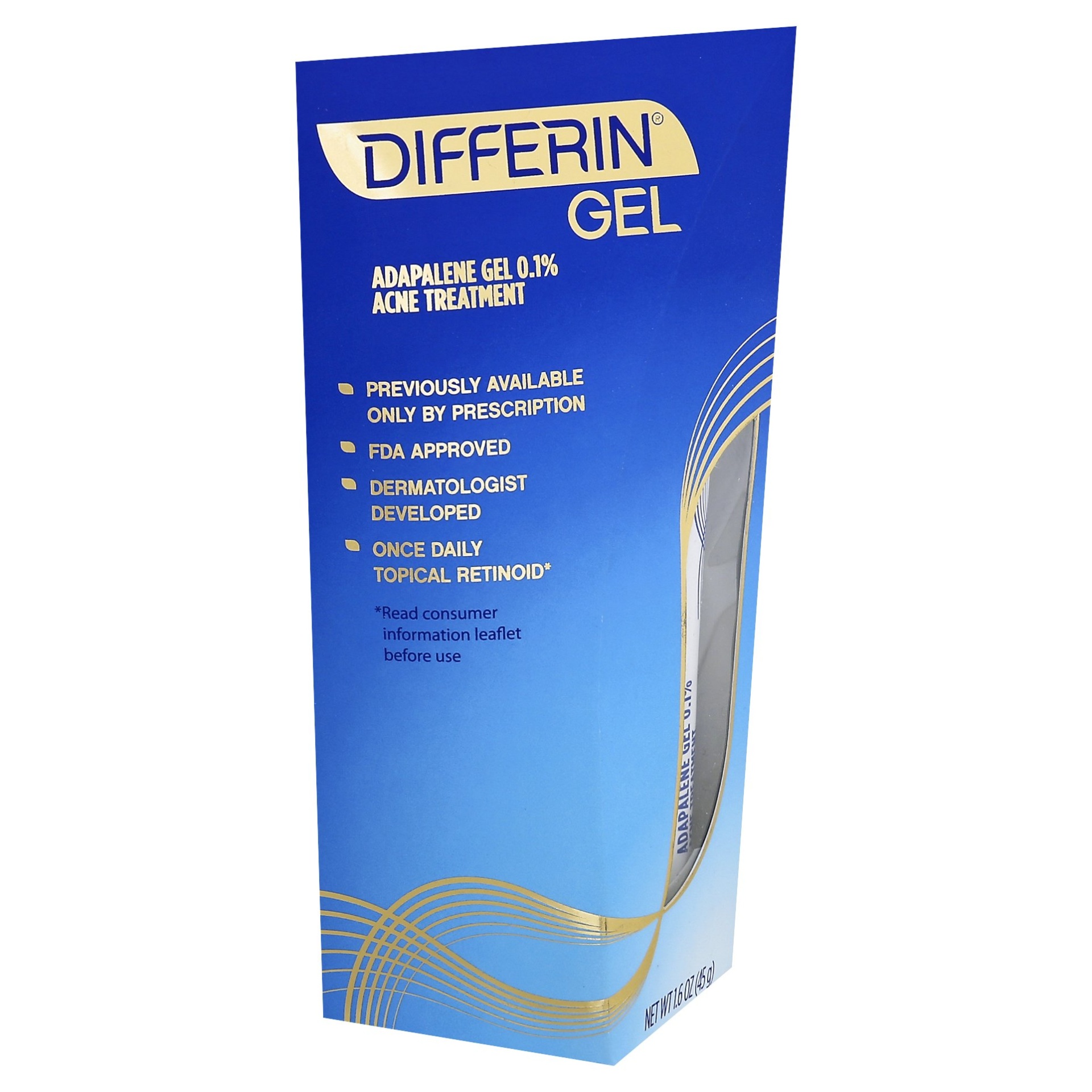 Differin Acne Treatment 45 gram | Shipt
