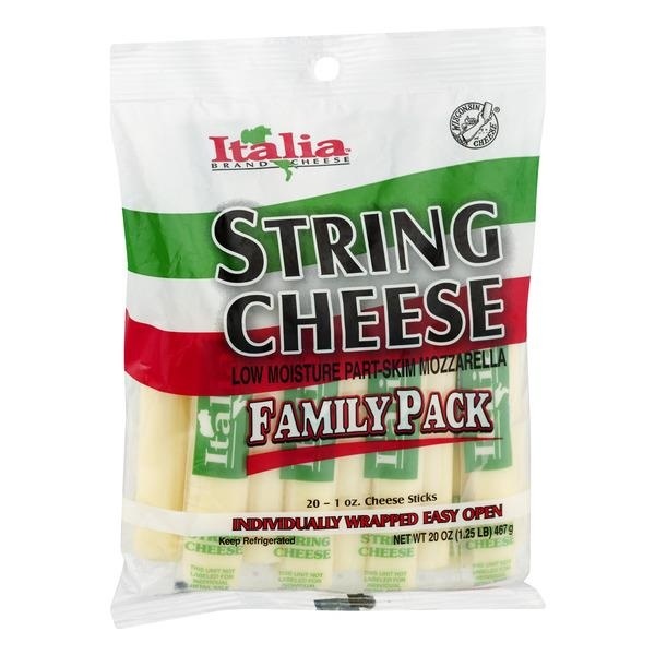 Shullsburg Italia String Cheese 20 oz | Shipt