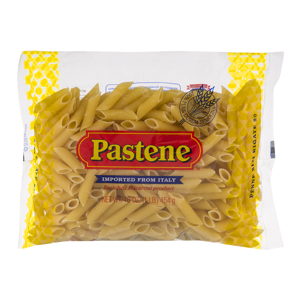 Pastene Italian Ziti Rigati 16 oz | Shipt