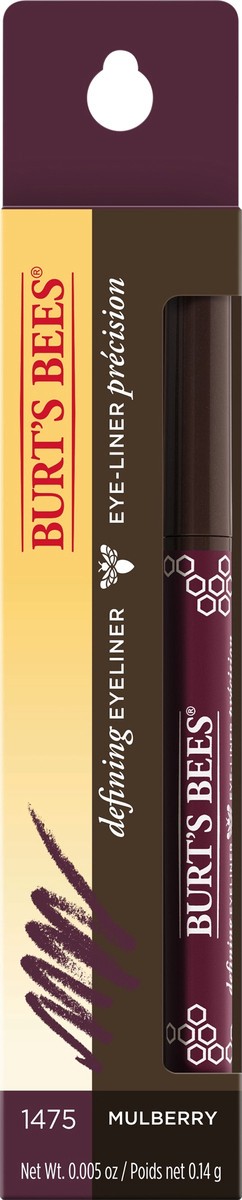 Burt's Bees 100% Natural Origin Defining Eyeliner, Mulberry, Satin Finish - 0.005 Ounce 1 ct | shipt