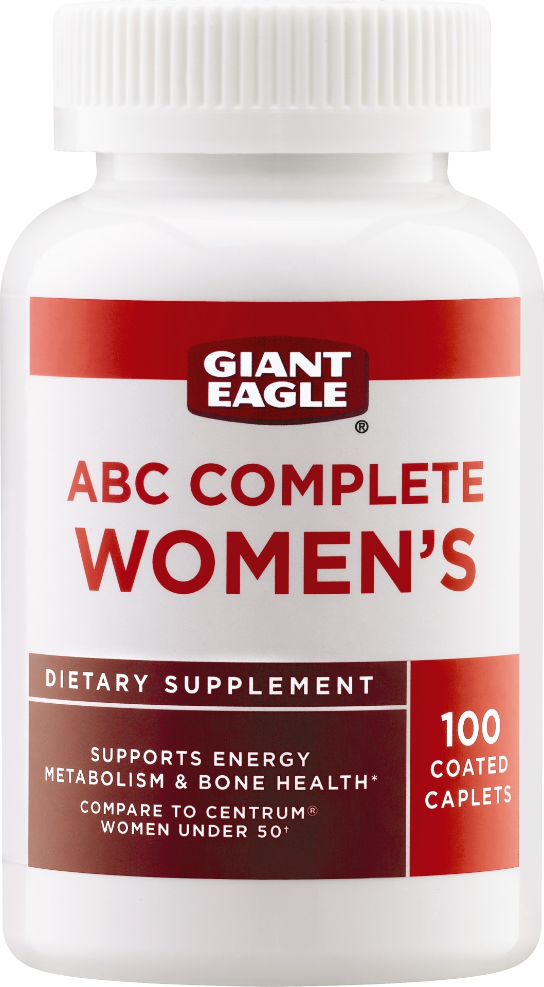 Giant Eagle Abc Complete Women's, 100 Coated Caplets 100 ct | Shipt