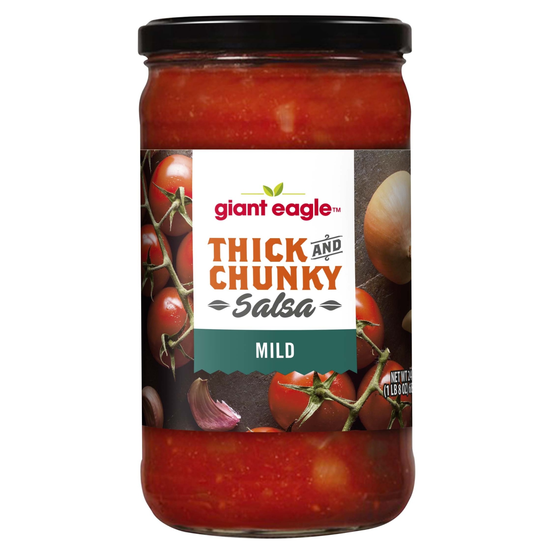 Giant Eagle Thick & Chunky Salsa, Mild 24 oz | Shipt