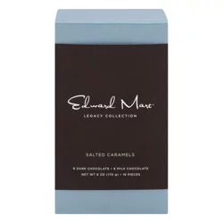 Edward Marc Salted Caramels 16 ea 16 ct | Shipt
