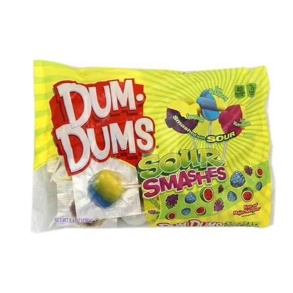 Spangler Dum-Dums Sour Smashes 8.4 oz | Shipt