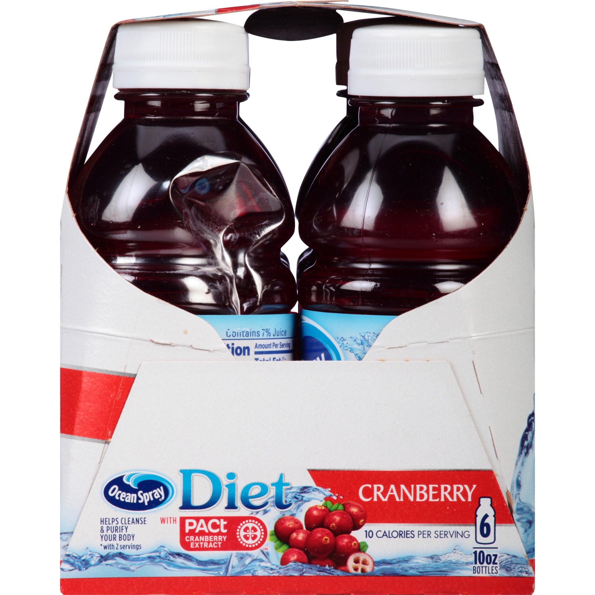 Ocean Spray Diet Cranberry Juice 6 ct; 10 fl oz | Shipt