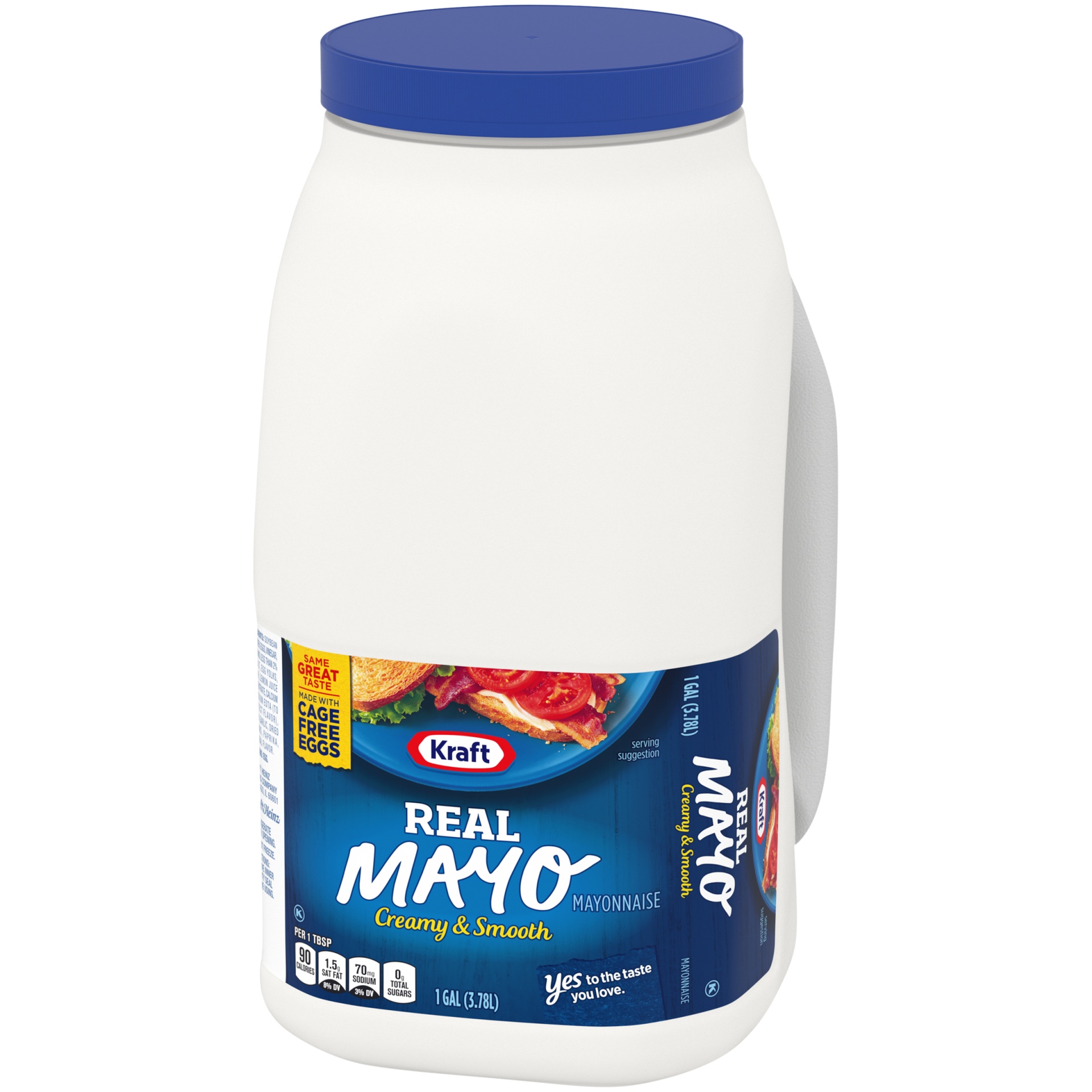 Kraft Real Mayonnaise 128 fl oz | Shipt
