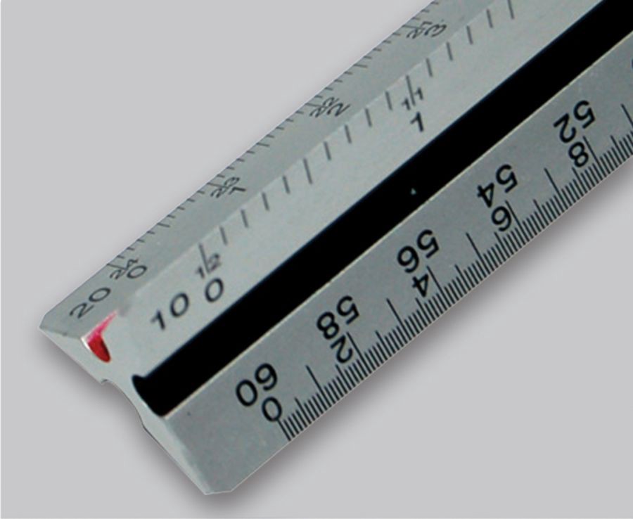 STAEDTLER Professional Engineer's 12'' Triangular Scale 1 ct | Shipt