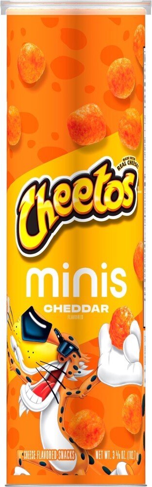 Cheetos Puffs Minis Cheddar Cheese Snacks 3.62 oz | Shipt