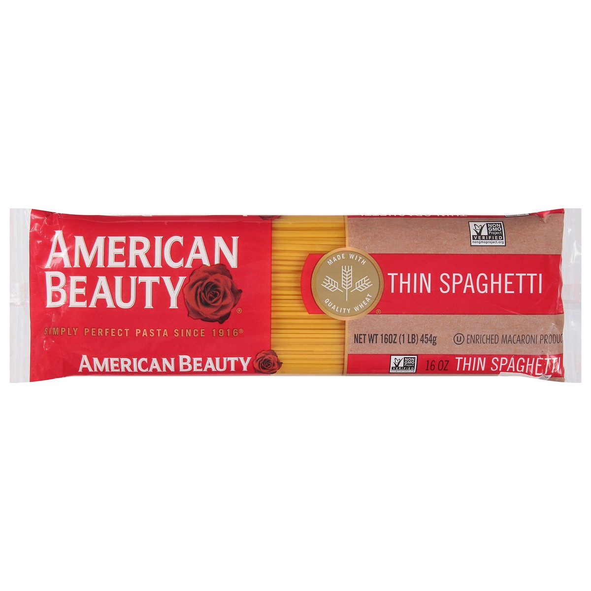 American Beauty Thin Spaghetti 16 oz | Shipt