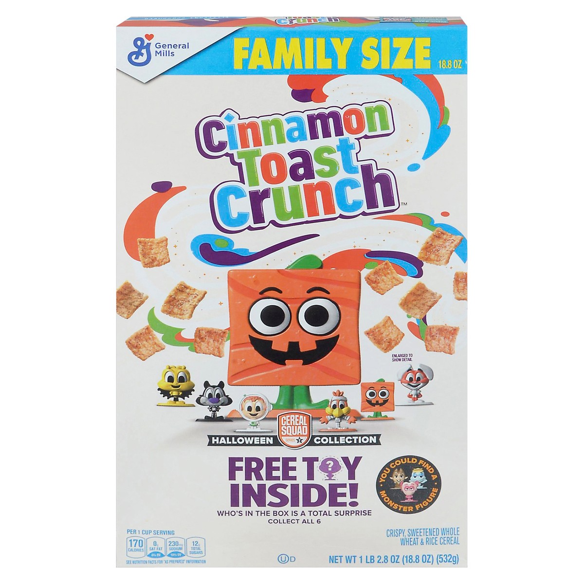 Cinnamon Toast Crunch Family Size Cereal 18.8 oz | Shipt