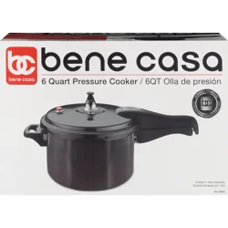 Bene Casa 6-Quart Stove Top Aluminum Pressure Cooker 1 ct | shipt